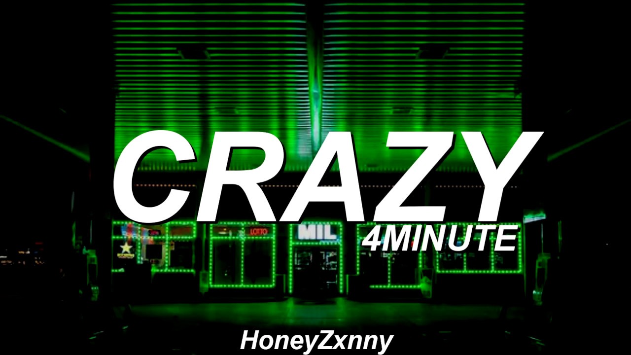 4MINUTE - Crazy (Sub español) - YouTube
