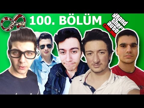 BEST OF GTA KOMİK MONTAJ 100. BÖLÜM ÖZEL !