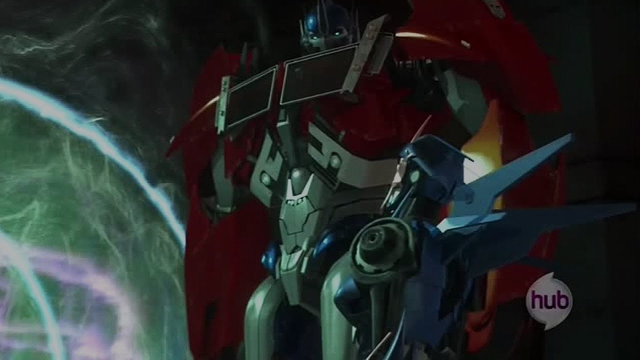 Transformers Prime | Scrapheap | Season 1 Episode 7 - YouTube
