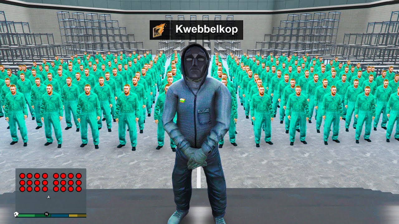 Becoming SQUID GAME Host in GTA 5! (GTA 5 Mods) - YouTube