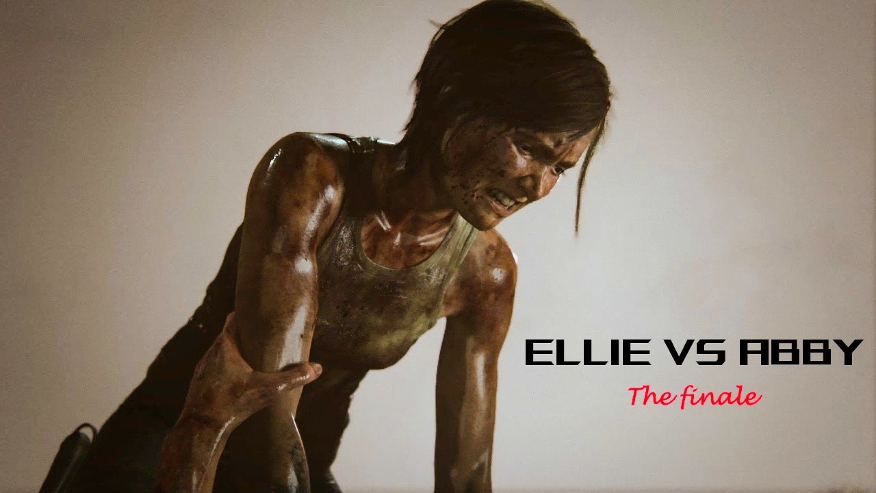 Ellie VS Abby The Finale | The last of us part 2 | - YouTube
