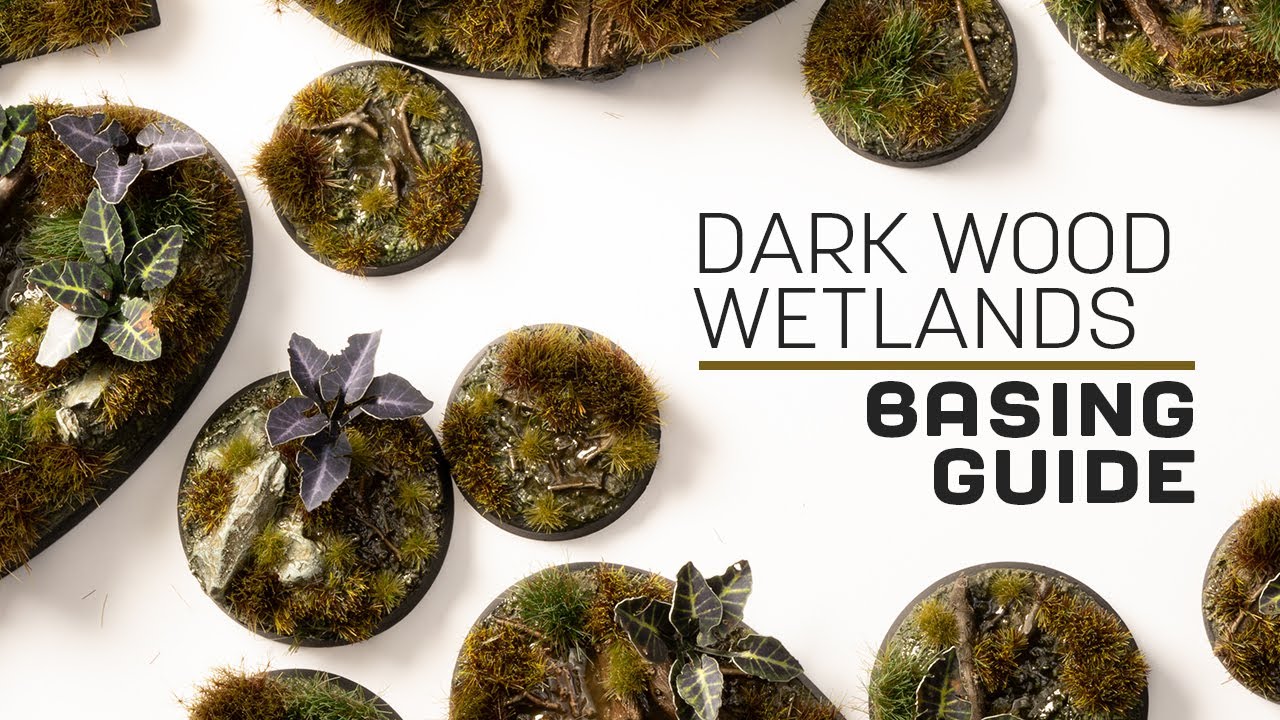 Basing Guide: Dark Wood Wetlands - YouTube