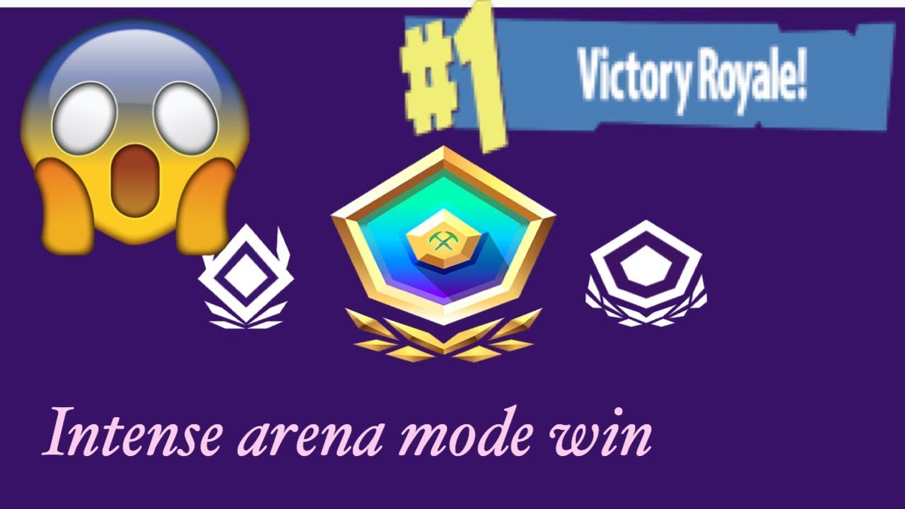 Fortnite arena mode win!!!//196 points - YouTube