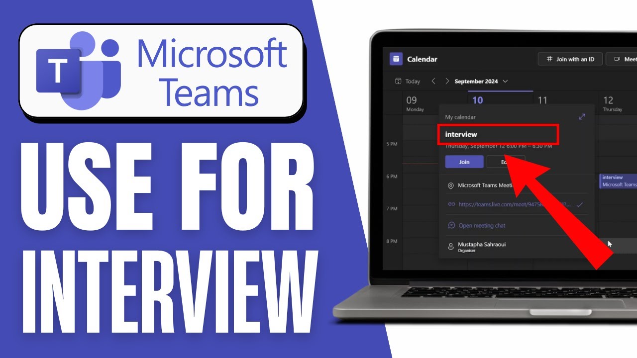 How to Use Microsoft Teams For Interview (Full Guide) - YouTube