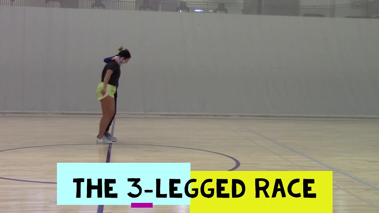 The 3 Legged Race - YouTube