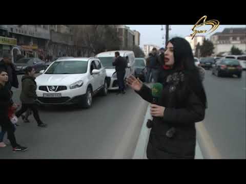 YASAMAL RAYONUNDA ZENCIRVARI  QEZA BAS VERIB.3 MASIN TOQQUSDU