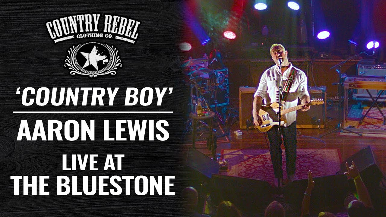 Aaron Lewis Sings 'Country Boy' Live at the Bluestone - YouTube