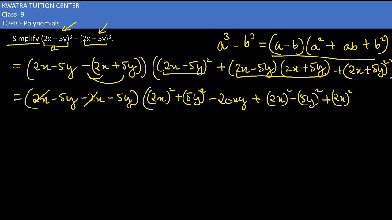 11 Simplify 2x 5y 3 2x 5y 3 YouTube 11 Simplify 2x 5y 3 2x 5y 3 YouTube
