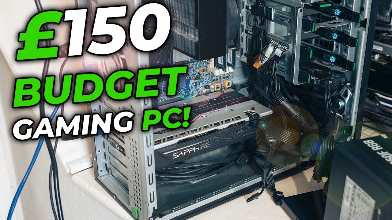 Budget PC Build off! Can a £150 PC Play Games? - YouTube