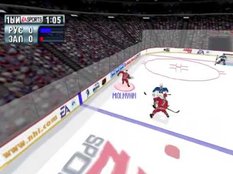 NHL 2001 Playstation 1 Good Camera - YouTube