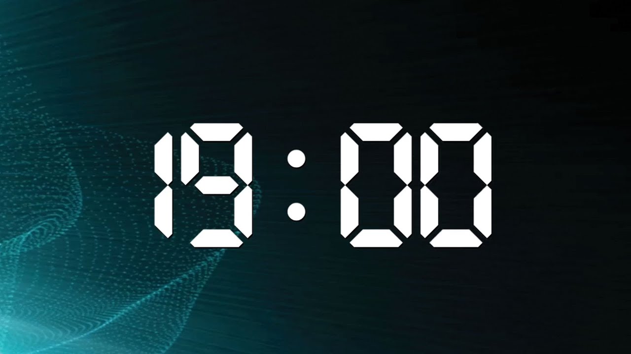 19 Minutes Timer - 1140 Seconds Countdown (Color Swirl) - YouTube