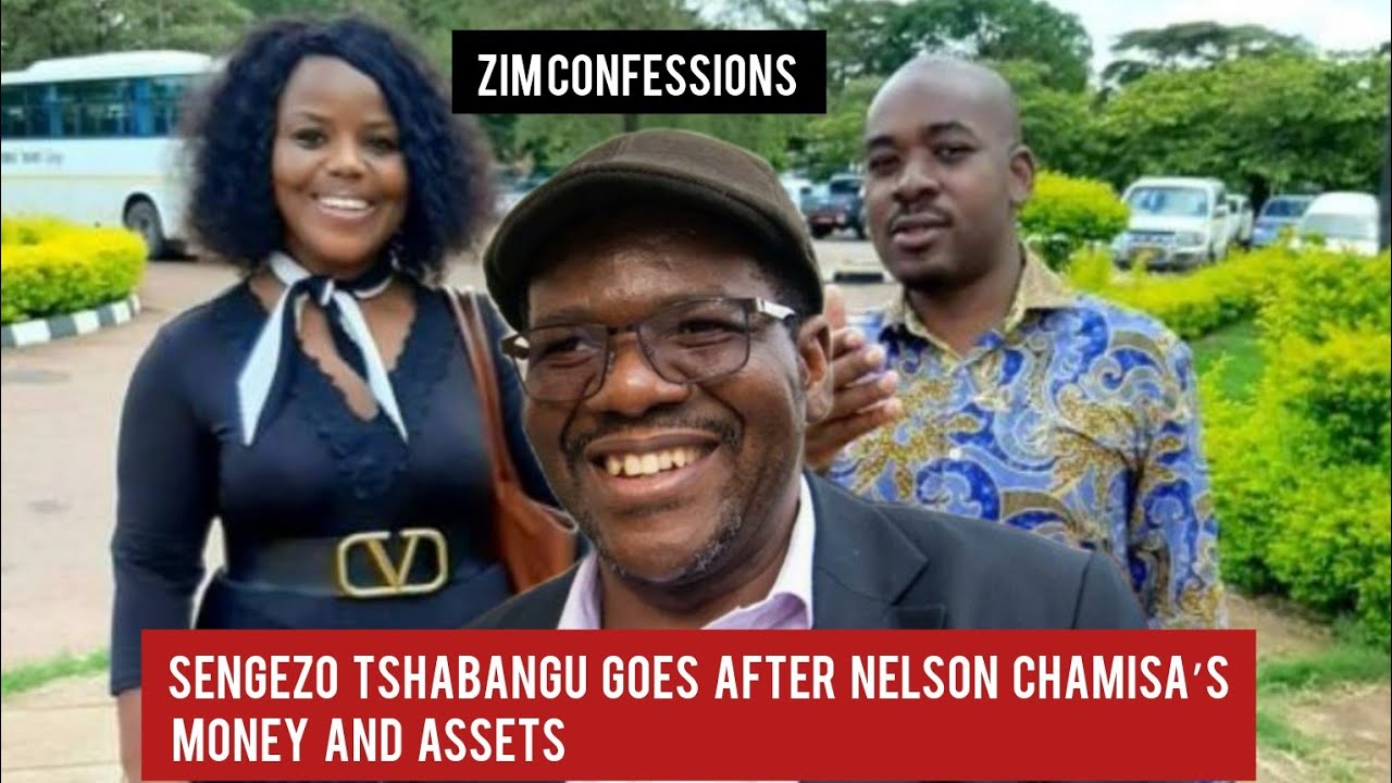 Sengezo Tshabangu Goes After Nelson Chamisa’s Money And Assets - YouTube