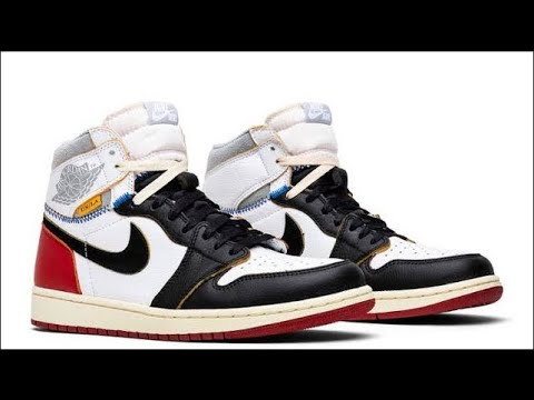 Unboxing the Air Jordan Retro 1 Union Black Toe - YouTube