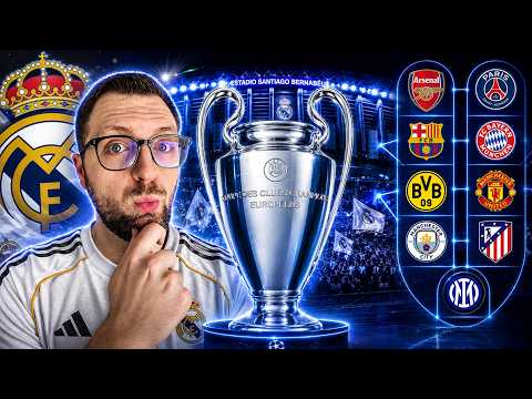 REAL MADRID GOT LUCKY?! My UCL Draw Reaction