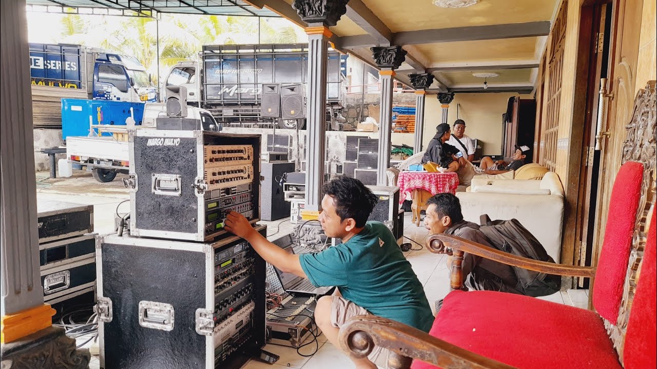 margo mulyo cek sound setelah di RTA semart 7 - YouTube