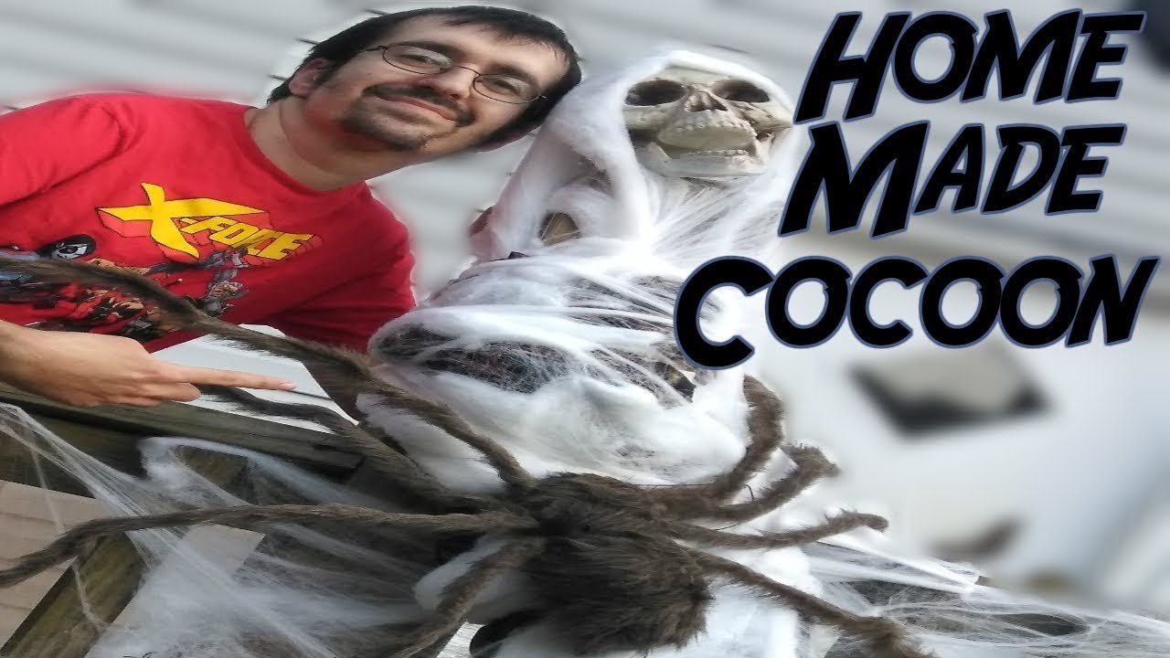 How to make a cocoon body on a low budget - YouTube