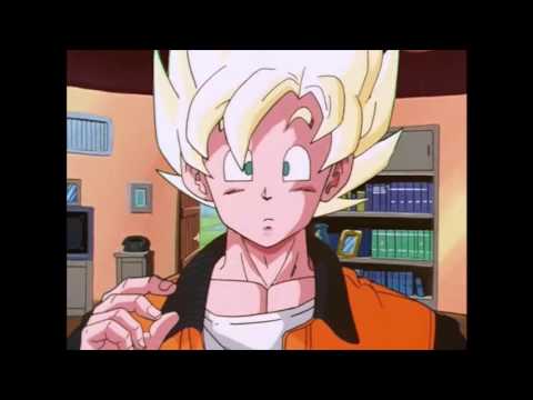 TFS - Chichi tells Goku shes pregnant! Funny scene