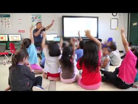 Dilley Family Detention Camp: Inside - YouTube