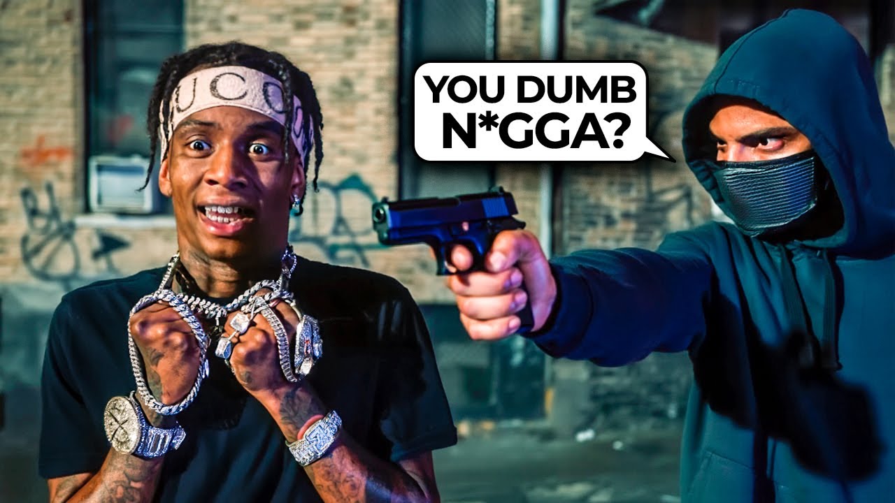 8 Dumb Rappers That Were Robbed on Camera - YouTube