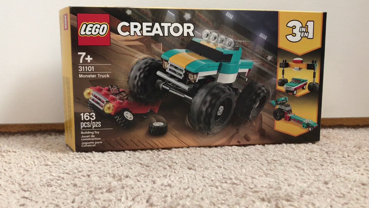 LEGO Creator Monster Truck 2020 Set Review! - YouTube
