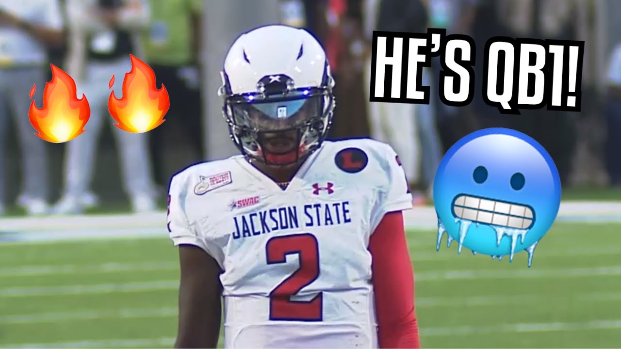 Shedeur Sanders π₯ Highlights Jackson State Vs Tennessee State