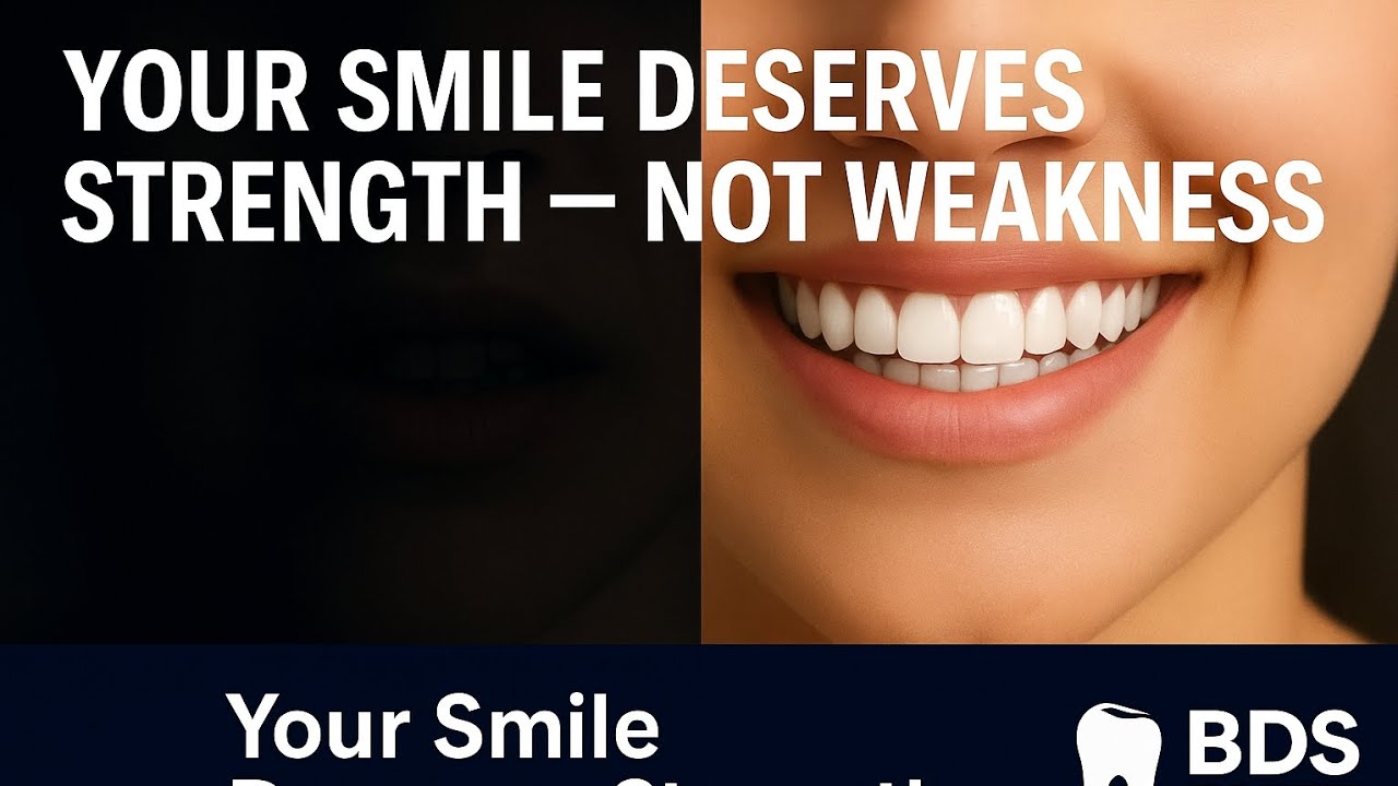 “Your Smile Deserves Strength — Not Weakness | BDS Byte - YouTube