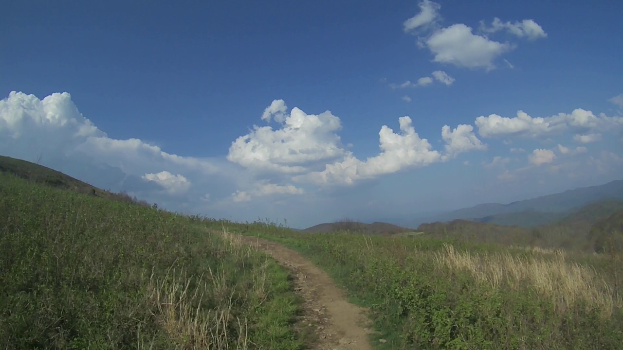 Max Patch Bald hike - YouTube