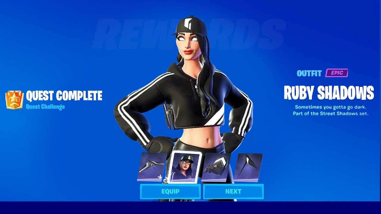 How to get the Ruby Shadow skin for free!!! - YouTube