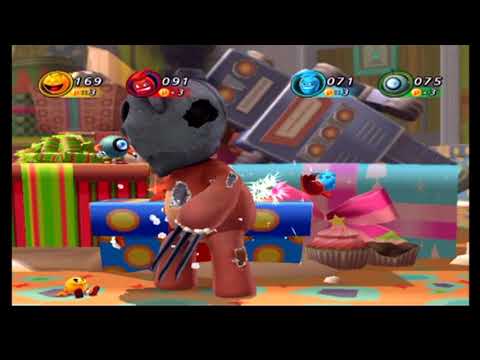 Pac-Man Party Bearserk Boss Fight - YouTube