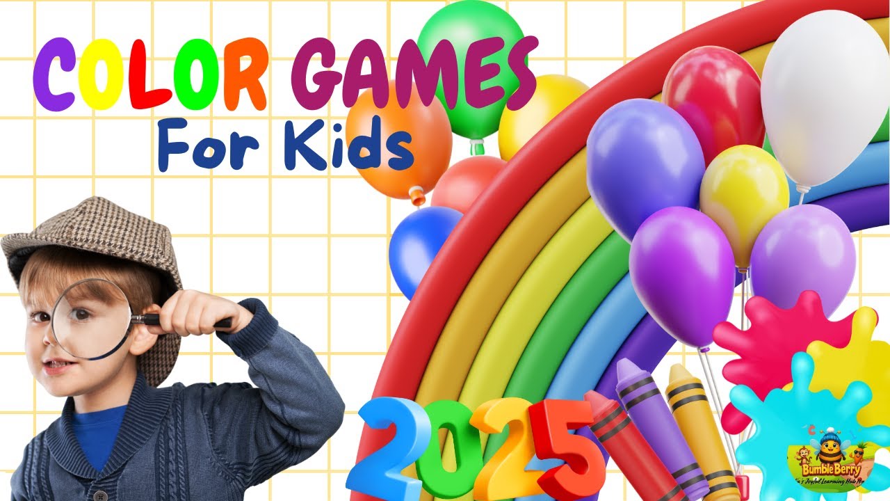 Colors for Kids | Colors Game For Kids | EPS02 | Colors for Kids to ...