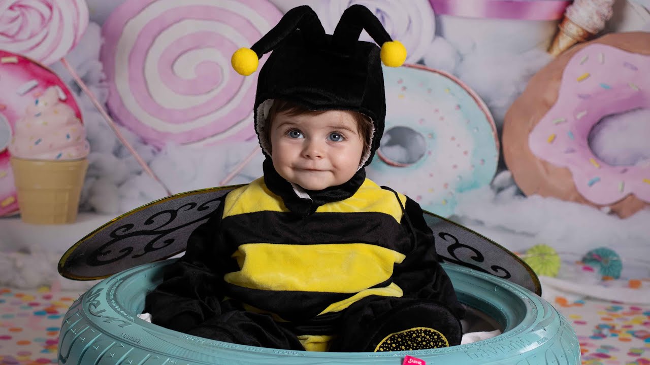 Abeja bebé. REVISTA PATRONES INFANTILES nº 21 - YouTube