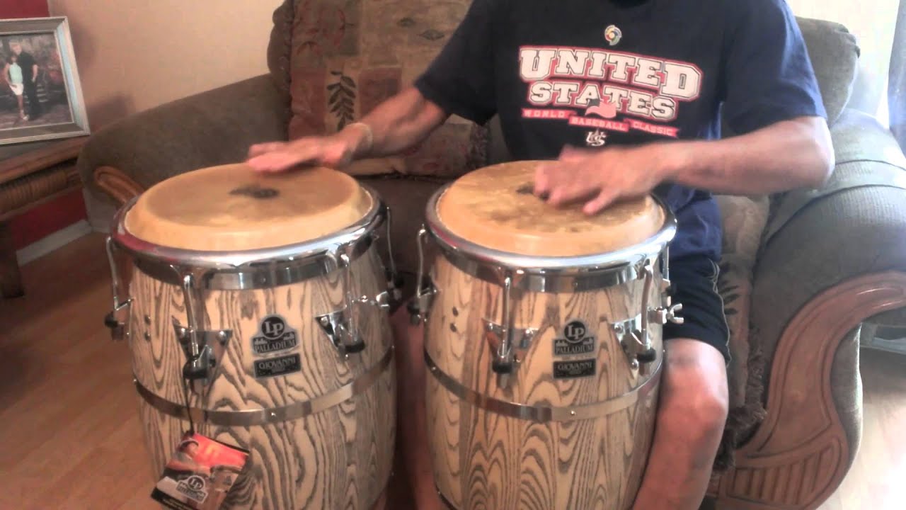 Timba rhythm variation - YouTube