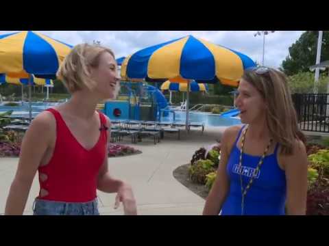Beachwood Family Aquatic Center - Lifeguarding - YouTube