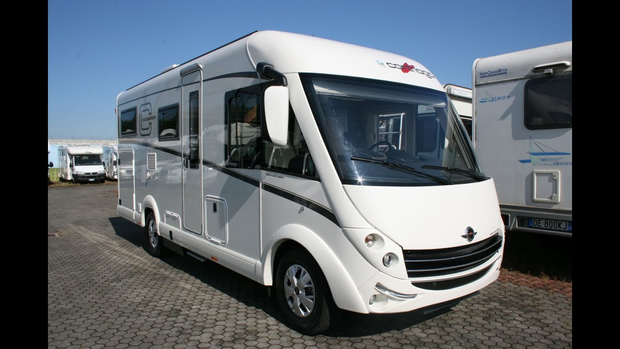 CARTHAGO C Compactline I 143 LE Motorhome Modello 2020' Caravan ...