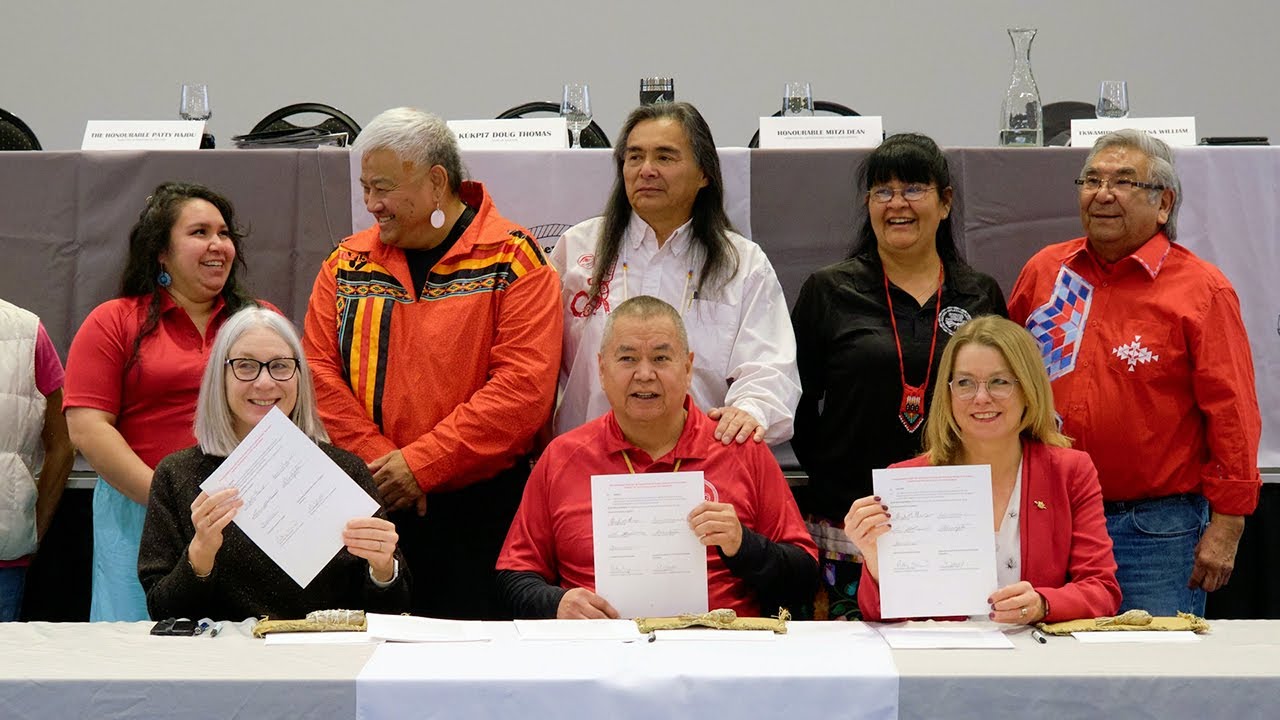 Splatsin’s journey implementing the Act - YouTube