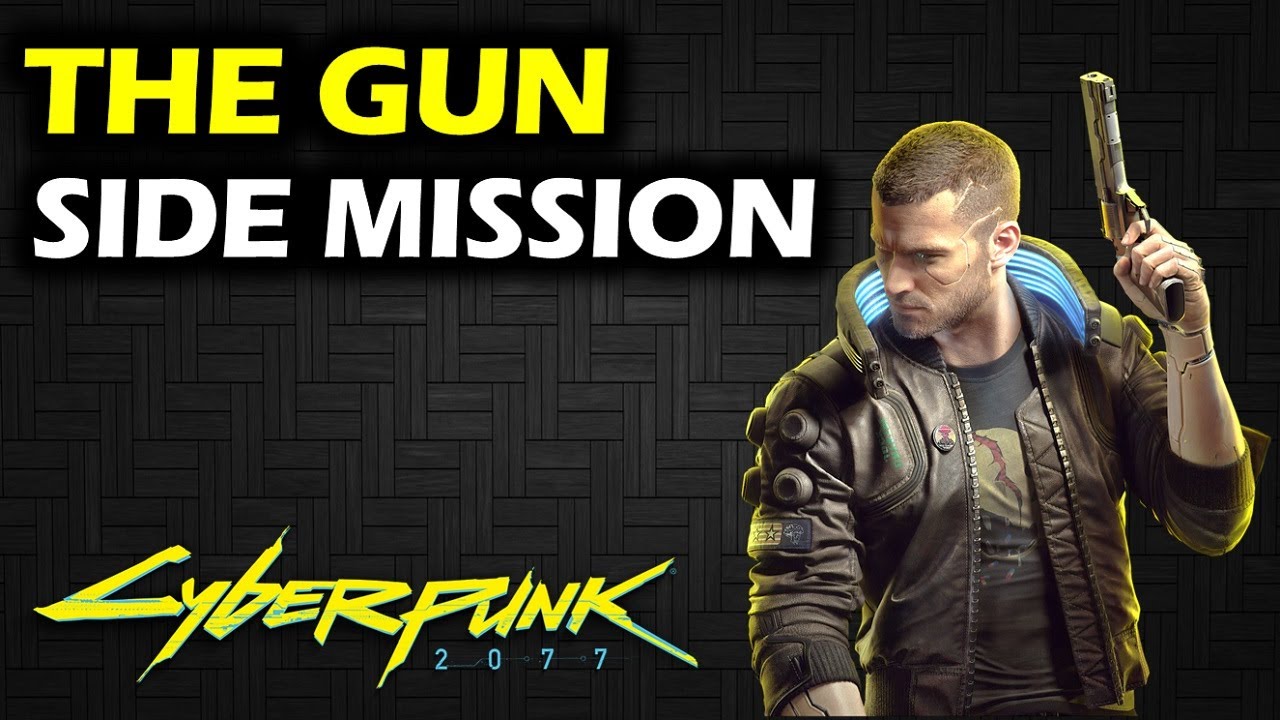 The Gun: Collect Your Gun From Wilson | Side Mission | Cyberpunk 2077 ...