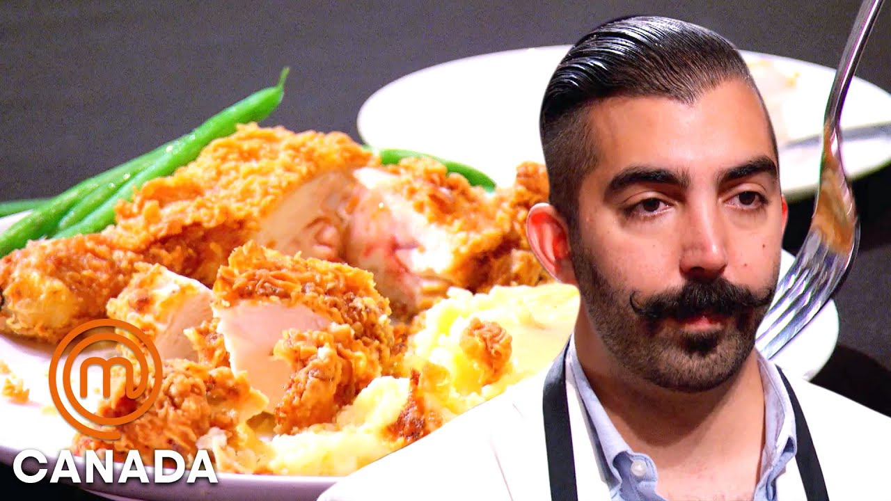 The Chicken is Bloody Raw! | MasterChef Canada | MasterChef World - YouTube