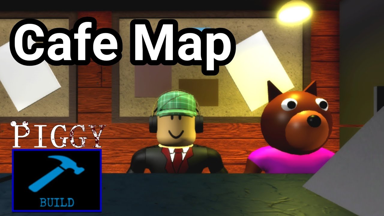The Cafe Map | Piggy Build Mode | By Seeingly528 - YouTube