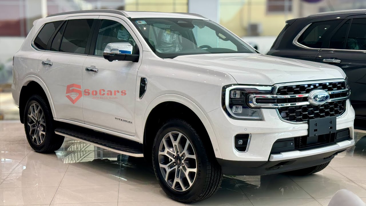 2024 Ford Everest Titanium 2.0L Bi-Turbo 4WD 10 AT | Interior and ...