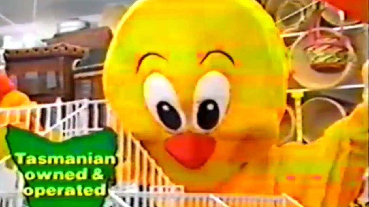 Chickenfeed Commercial (1993) - YouTube