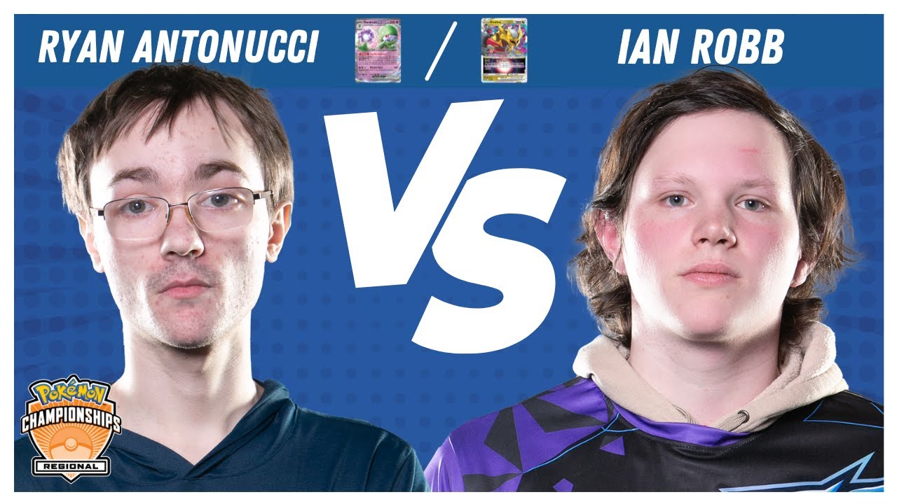 RYAN ANTONUCCI Vs IAN ROBB - Pokémon TCG Top 4 | Knoxville Regionals ...