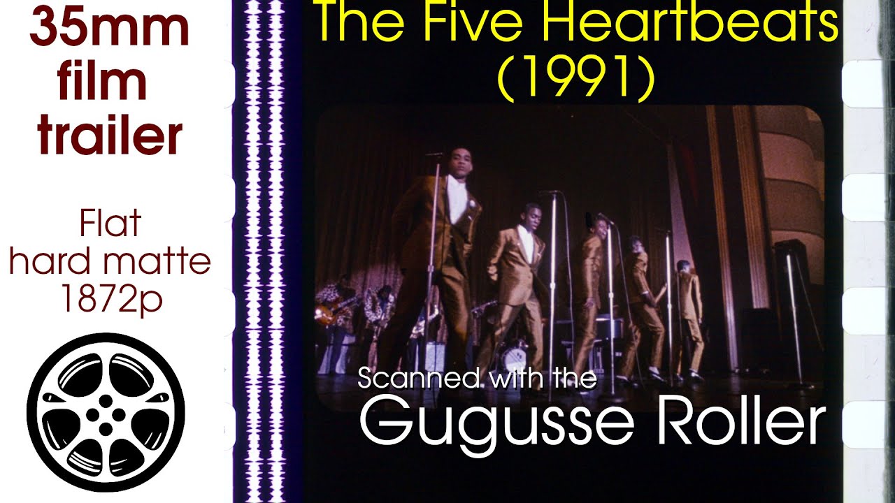 The Five Heartbeats (1991) 35mm film trailer, flat hard matte, 1872p - YouTube