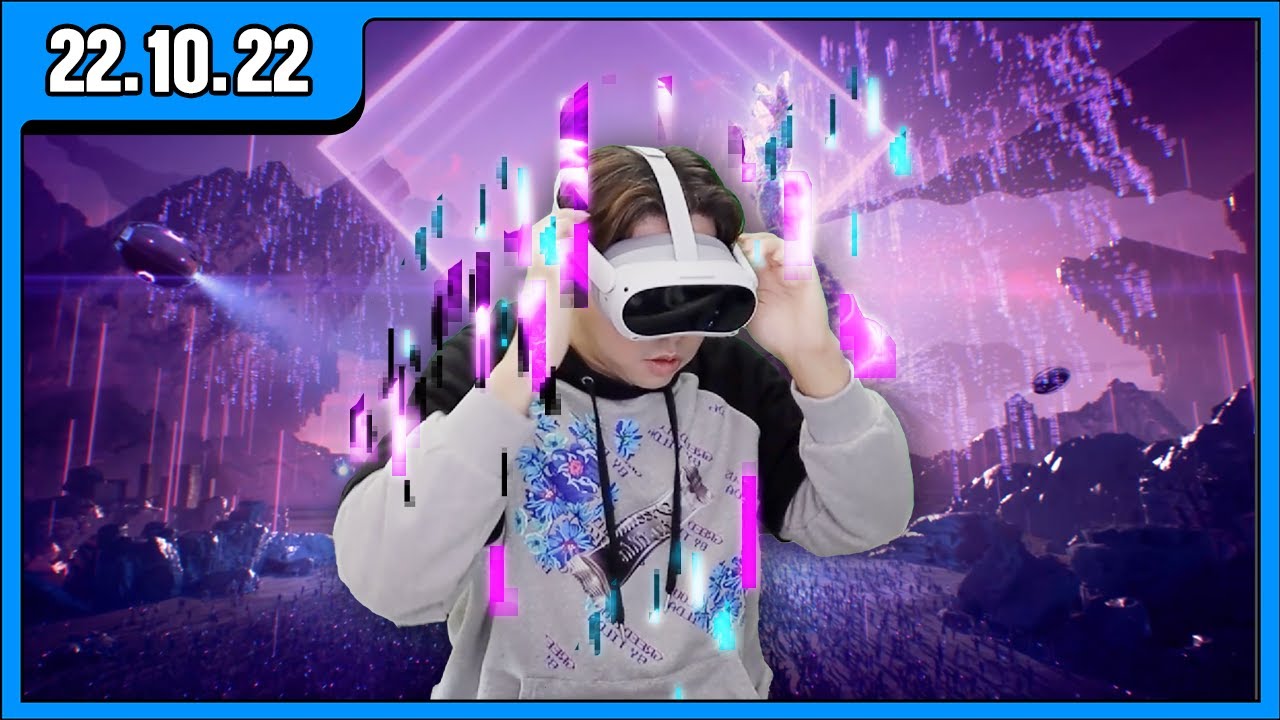 [대도LIVE] 덕몽어스 - 고멤 대전 / VR챗 하기 전에 VR 게임 적응해 볼까? 몸으로 게임 방송 (22.10.22 ...