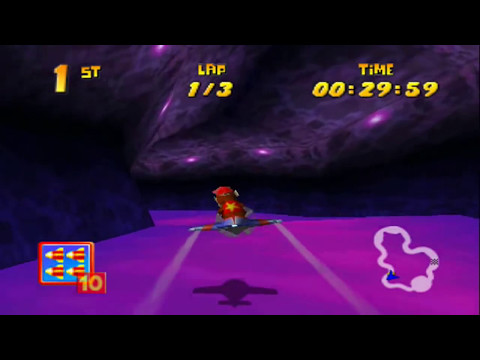 Diddy Kong Racing - Boss Races