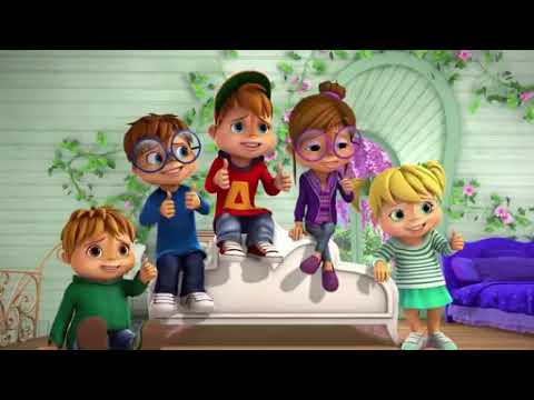 Alvin e os esquilos : Musica- você me faz feliz - YouTube