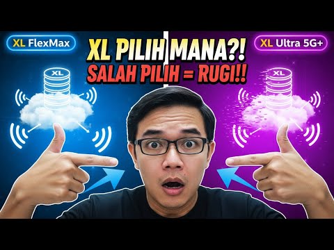 XL FlexMax vs Ultra 5G+ – Jangan Sampai Salah Pilih, Bisa Rugi! #xlaxiata #flexmax 