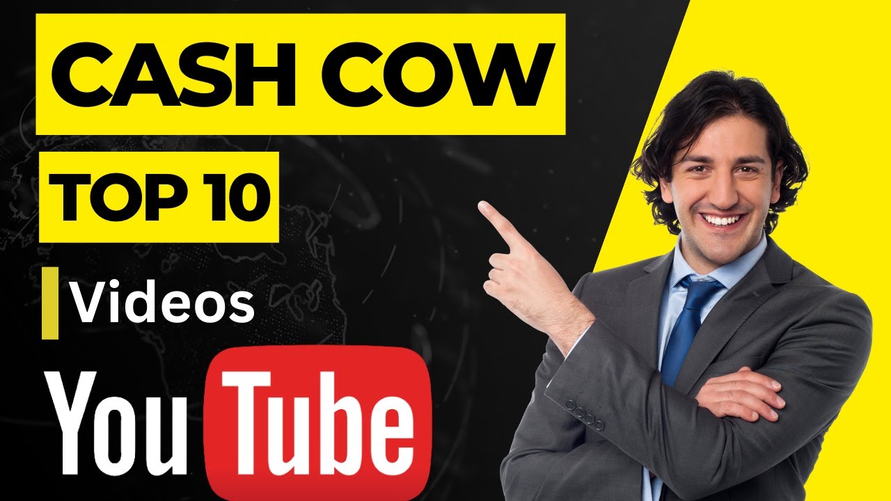 Youtube Top 10 Cash Cow Videos || How We make Cash Cow Videos || Video ...