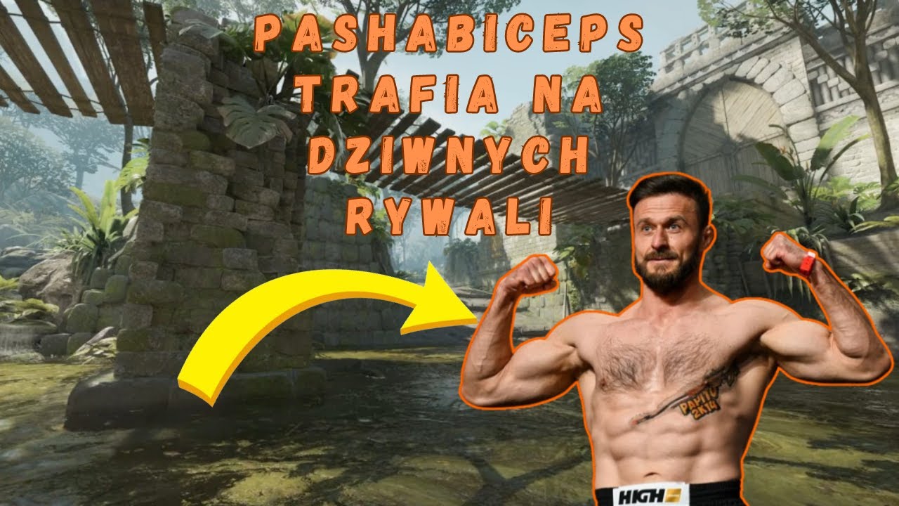 PASHABICEPS TRAFIA NA PODEJRZANYCH LUDZI NA PREMIER W CS2 - YouTube