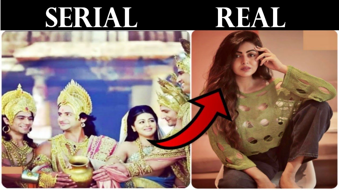KUNTI from Mahabharata Serial😮| Real LifeStyle Video | Beautiful ...