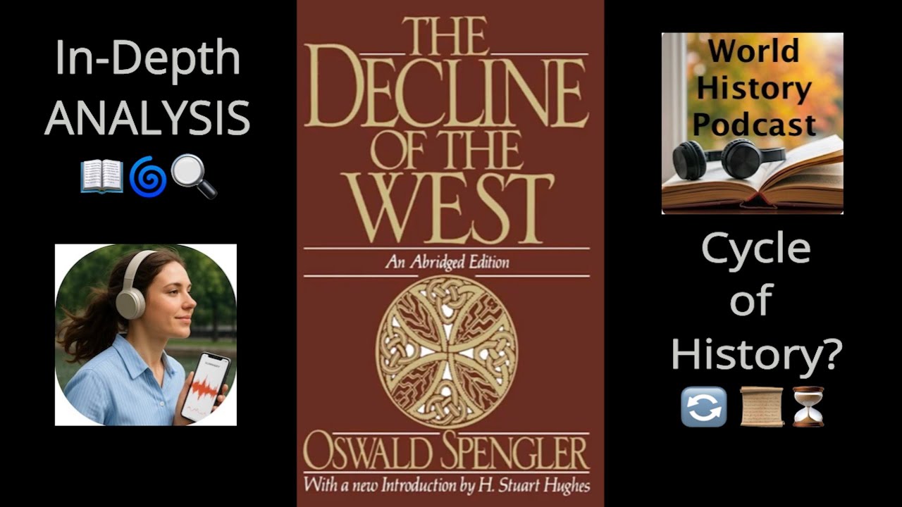 The Decline of the West by Oswald Spengler | In-Depth ANALYSIS 📚🌌 - YouTube